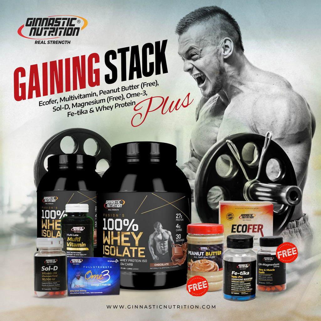 Gaining Stack (Weightgain & Bulk Management)
