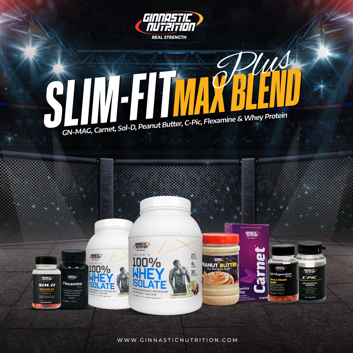 Slim-Fit MaxBlend